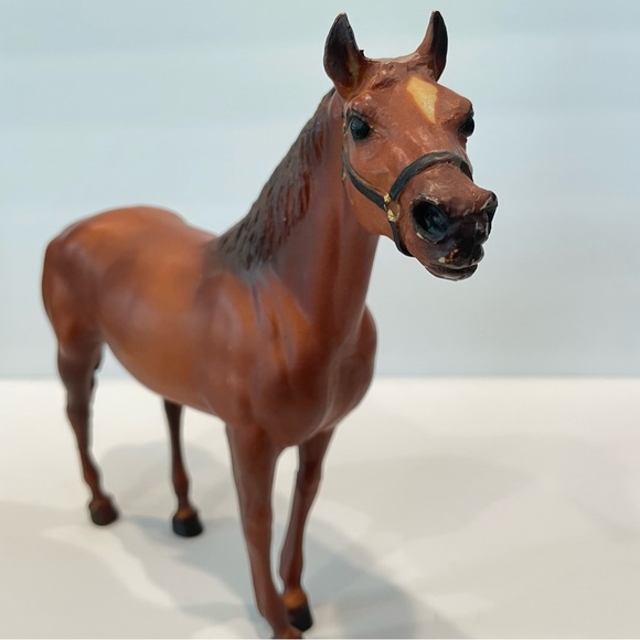 Breyer | Toys | Vintage Breyer Race Horse 47 Man O War Champion ...